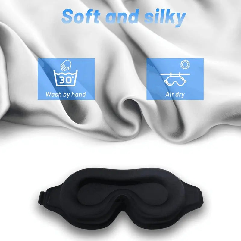 Eloryss™ 3D Blackout Sleep Mask – Eloryss